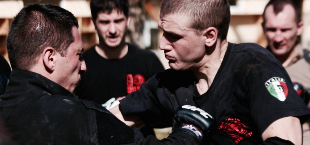 Stage Instructeur Militaire - Calvi 2017 - Club Krav Maga Self Defense 92