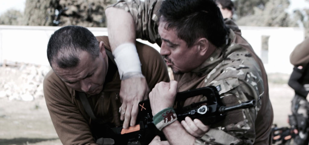 Stage Instructeur Militaire - Calvi 2017 - Club Krav Maga Self Defense 92