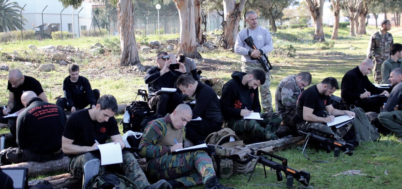 Stage Instructeur Militaire - Calvi 2017 - Club Krav Maga Self Defense 92