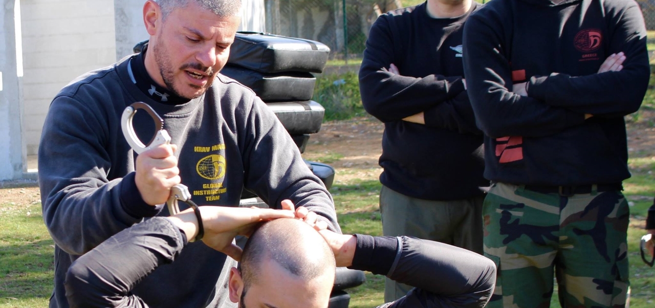 Stage Instructeur Militaire - Calvi 2017 - Club Krav Maga Self Defense 92